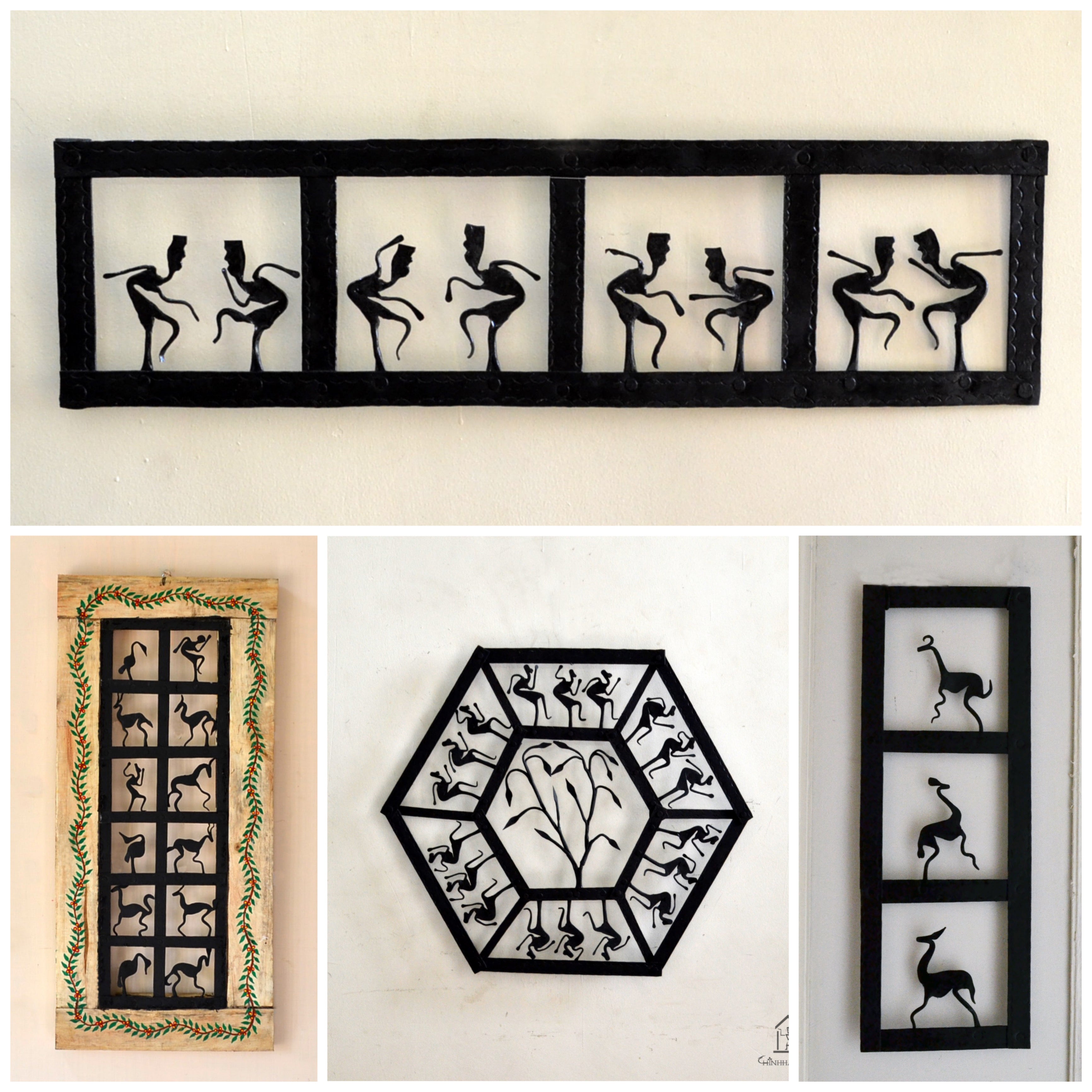Wrought iron Jaali frame – Chinhhari Furniture and Handicraft